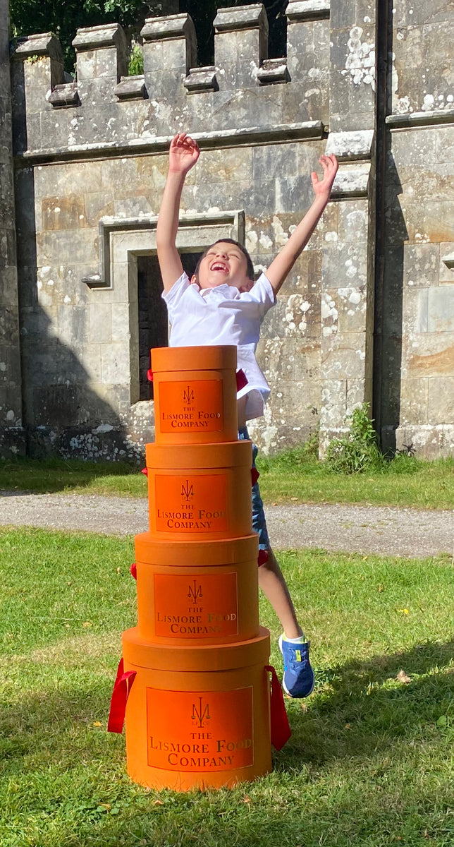 Lismore Hat Box Small Bespoke your own – The Lismore Food Company